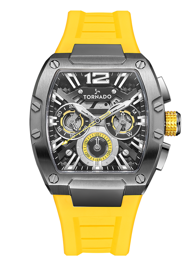 Buy XENITH Multi Function Watch - Green Grey, Online Watch india | Tornado watches - Tornado ...