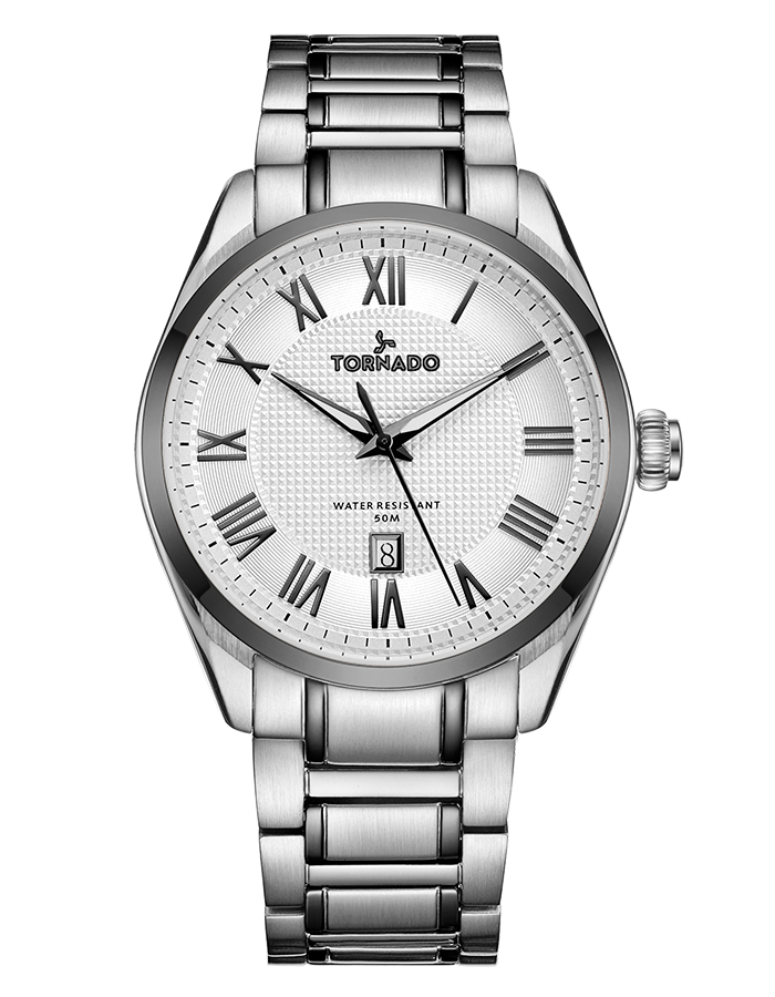 Buy CLASSIC Analog Watch - Silver Silver, Online Watch india | Tornado watches - Tornado Store India